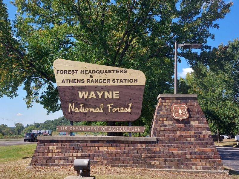 How about Black Diamond National Forest?