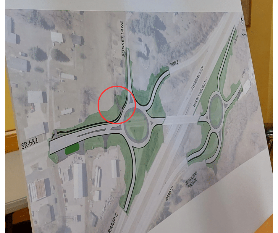 Community gives feedback on planned roundabouts in The Plains – Athens ...