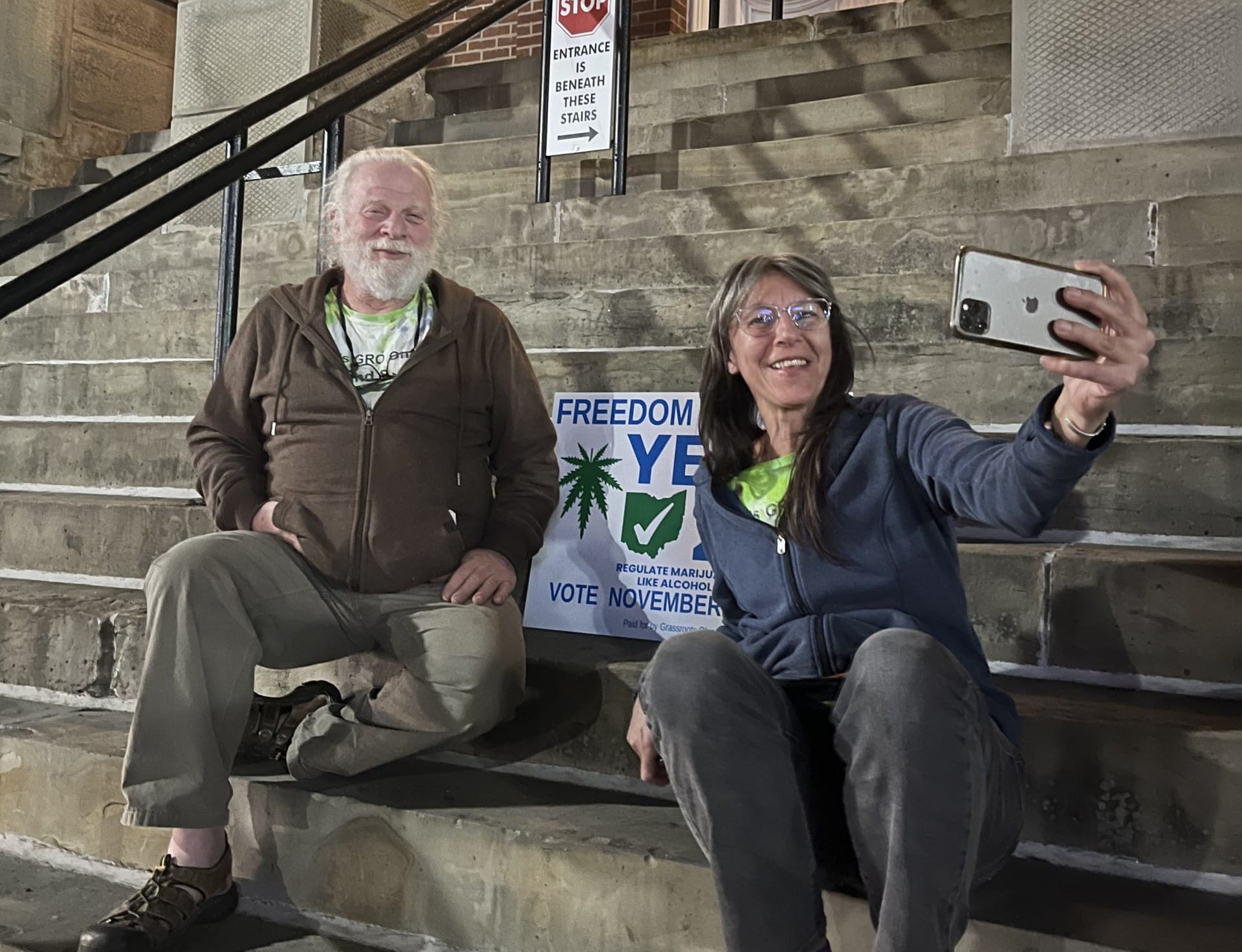 Athens County overwhelmingly approves state abortion, marijuana issues – Athens County Independent