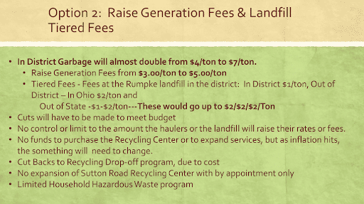 Solid waste district parcel fee met with mixed feedback (Updated ...