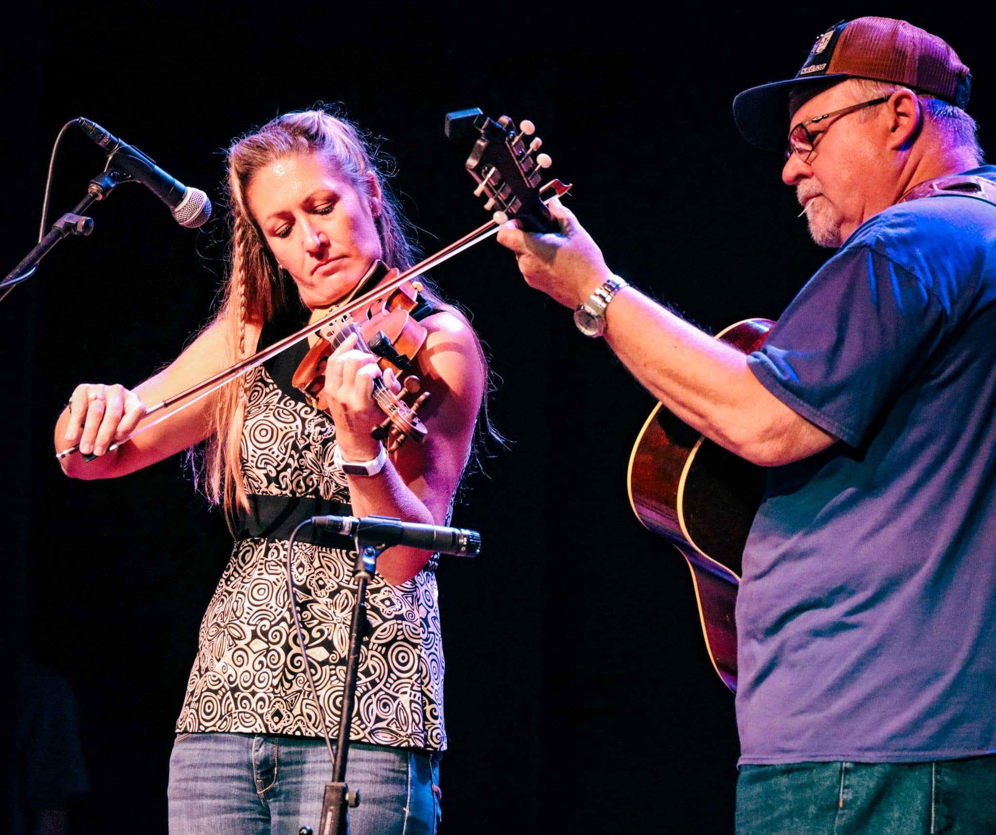 Photo gallery: 2024 Ohio State Old Time Fiddlers Competition