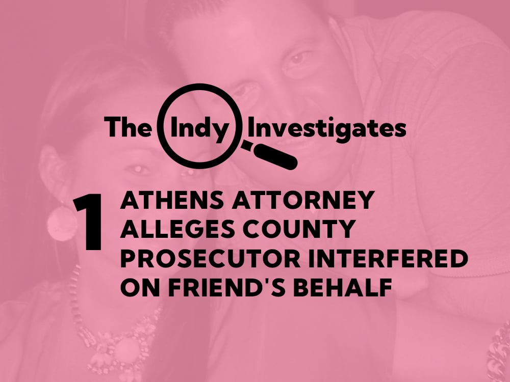 Athens attorney alleges county prosecutor interfered on friend's behalf ...