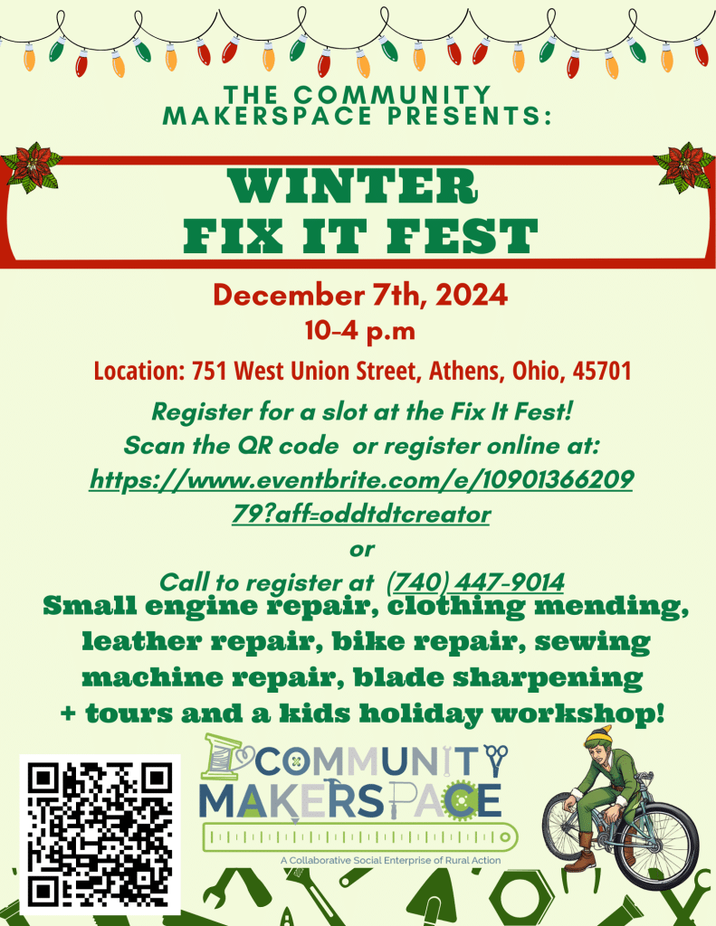 Local craftspeople offer free repair and education at Saturday’s Fix It ...