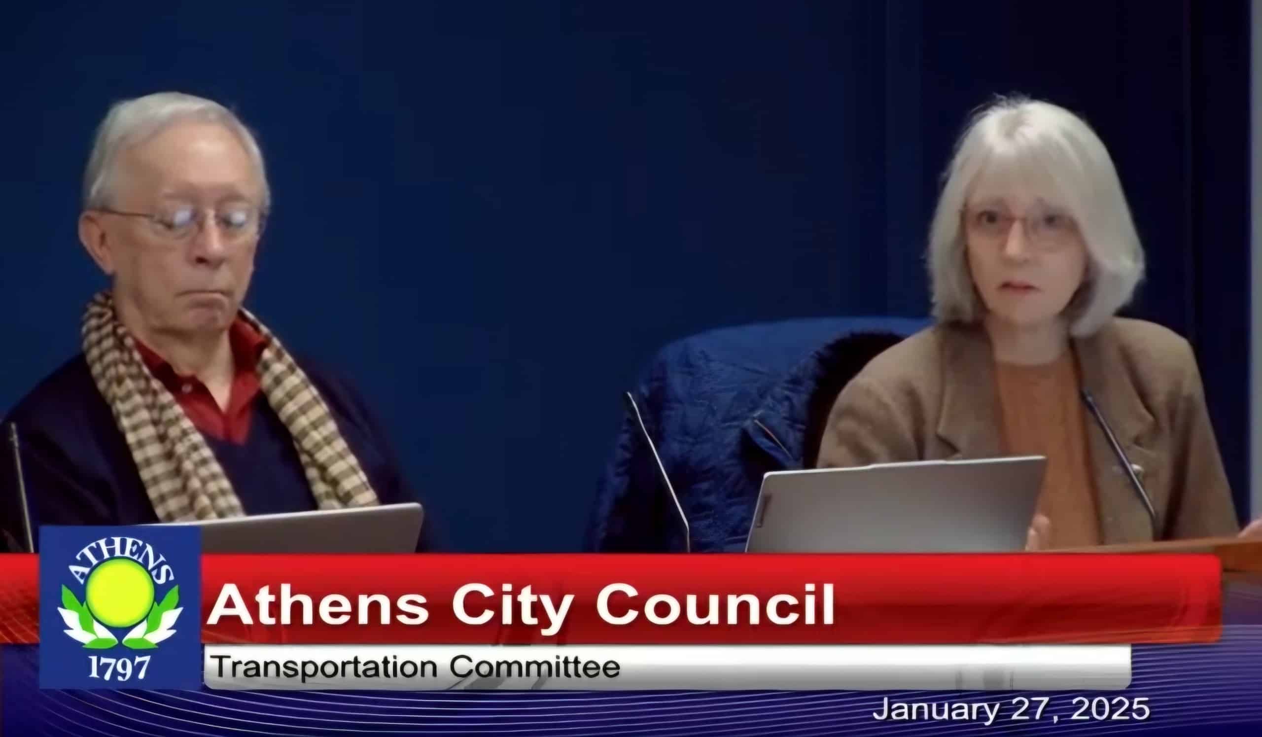 Athens mayor, council members clash over process for event street ...