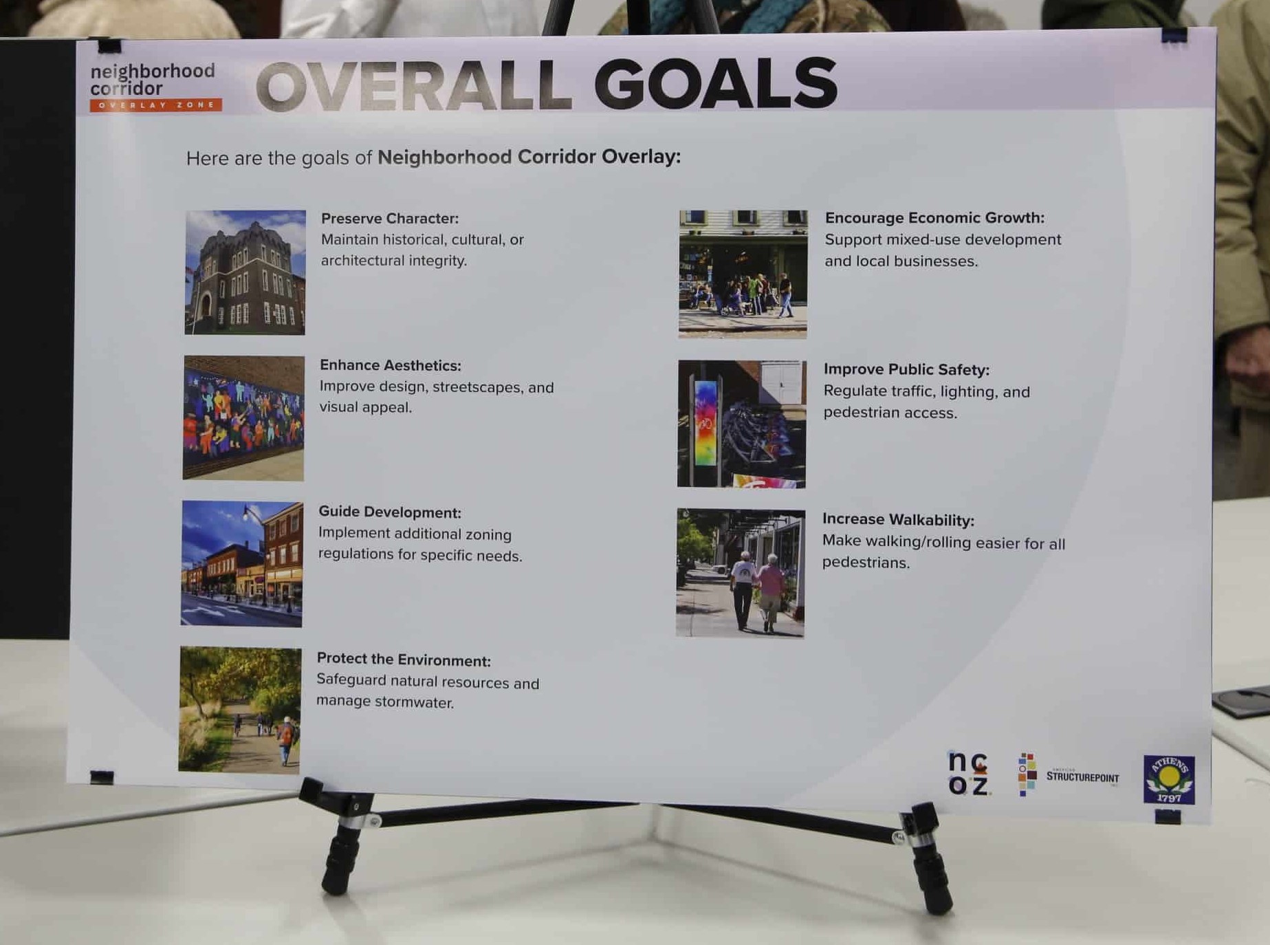 Open house showcases proposed neighborhood corridor overlay zones ...