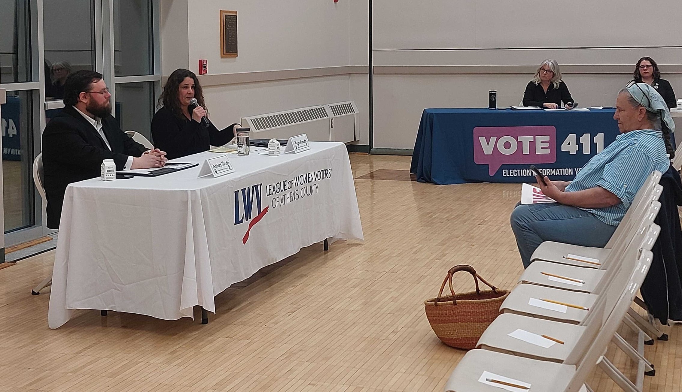 Athens City Council 1st Ward candidates talk goals, West Side community ...