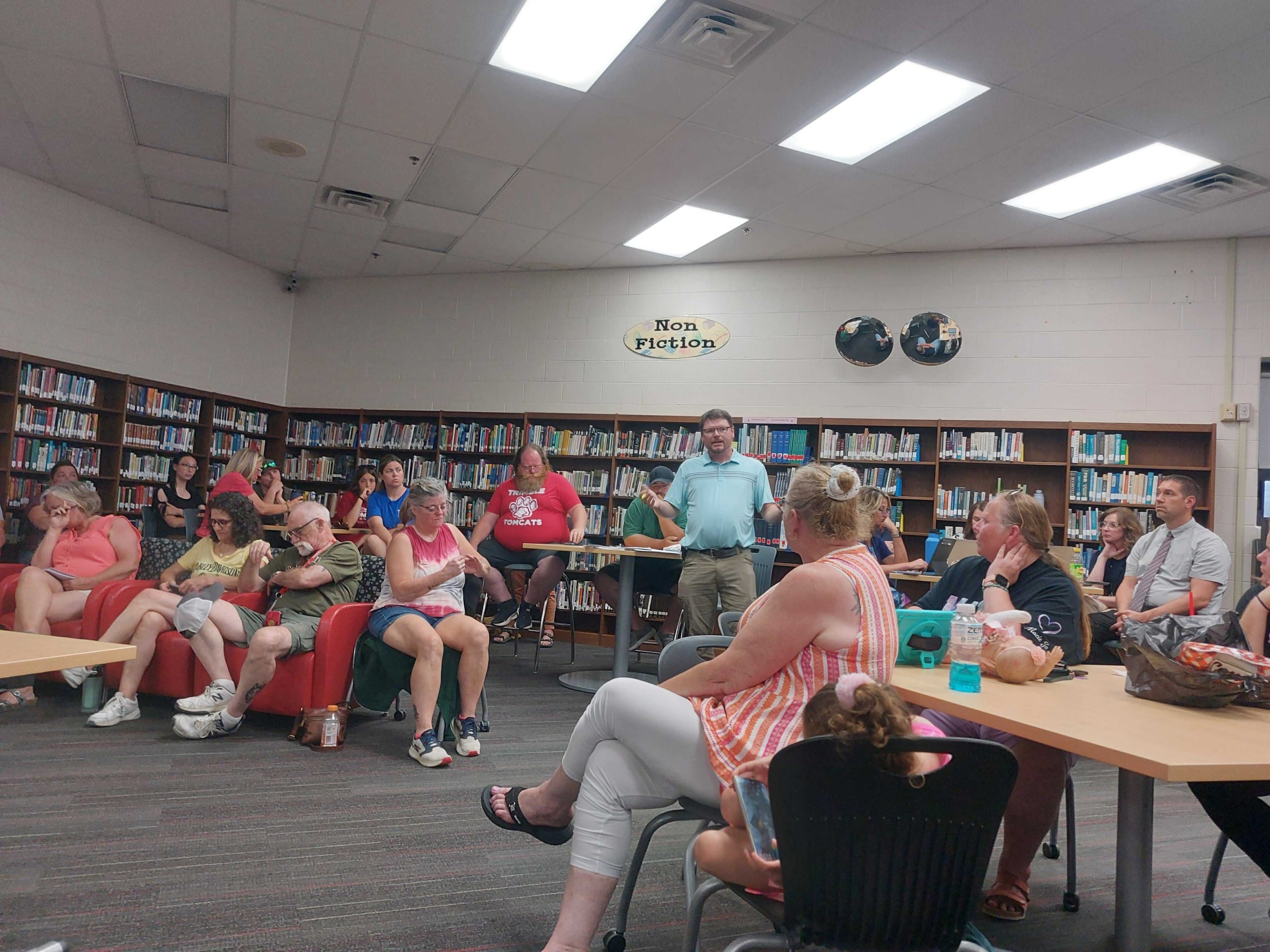 Trimble rejects further teaching cuts — for now (Updated) – Athens ...