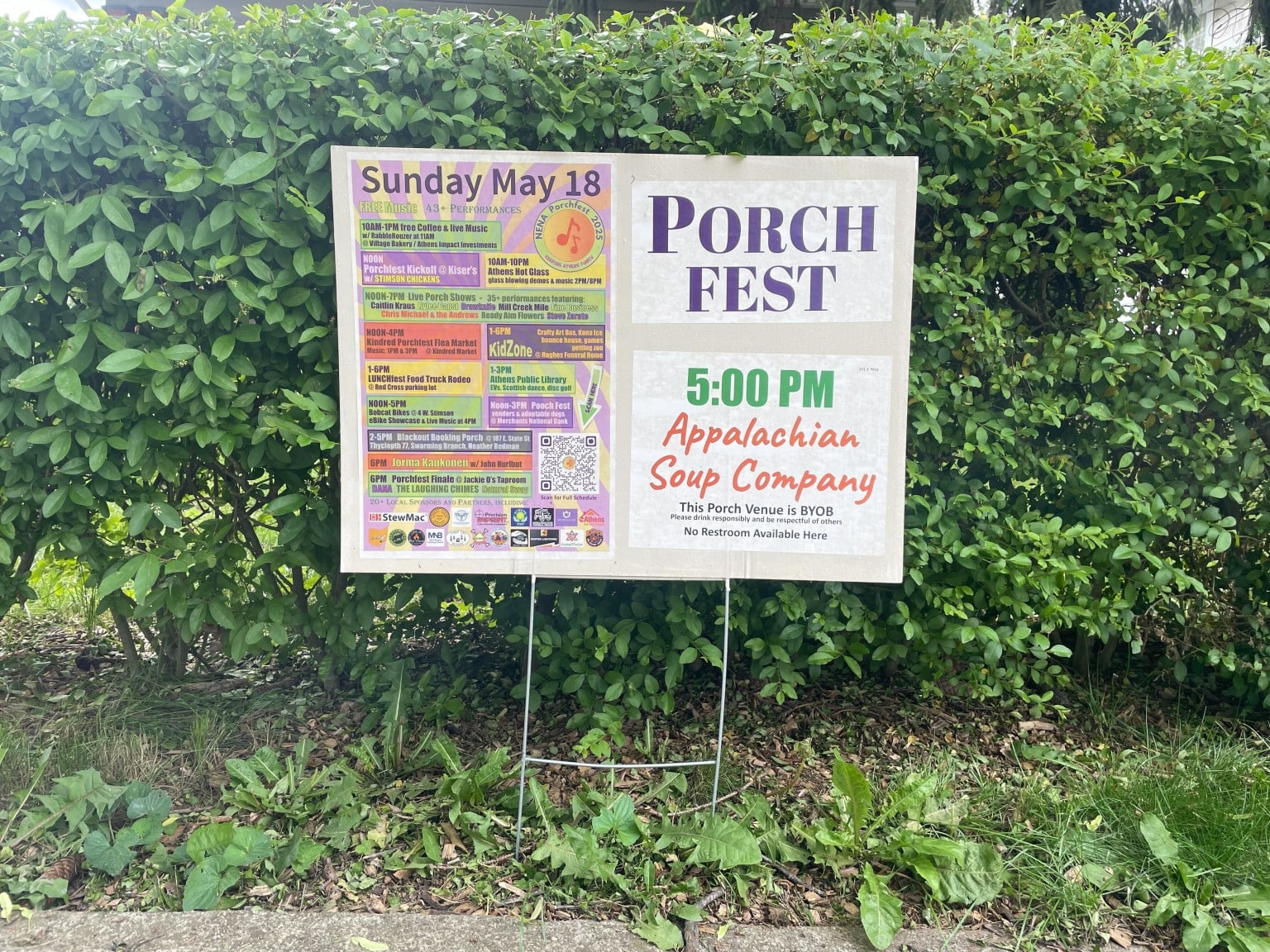 Second annual Porchfest brings bands back home (Updated) – Athens ...