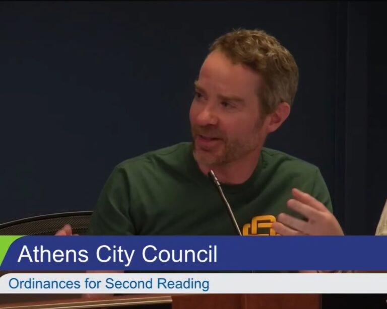 Athens council discusses sidewalks, streets and celebrations (Updated ...